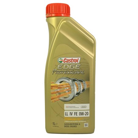 Castrol EDGE Pro 0W-20 LL IV FE/ 1 liter (VAG)